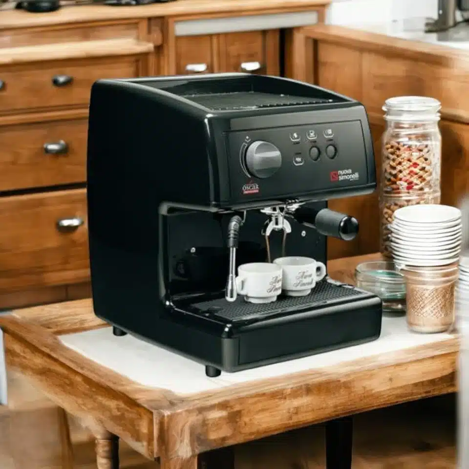 Cafetera Expresso 1 Grupo Italiana: Nuova Simonelli Oscar II