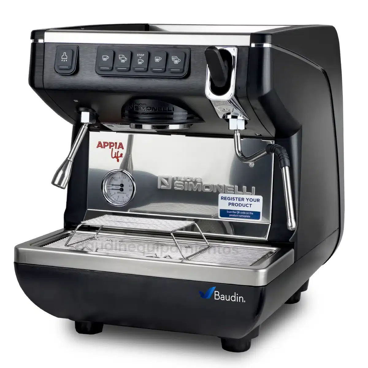 Cafetera Expresso 1 Grupo Vaso Alto Inolvidable Appia Life para ...